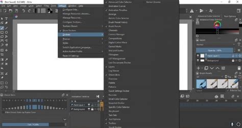 Krita Animation Tutorial For Beginners