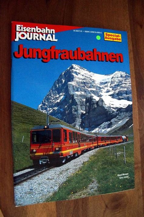 Eisenbahn Journal Jungfraubahnen Kaufen Auf Ricardo