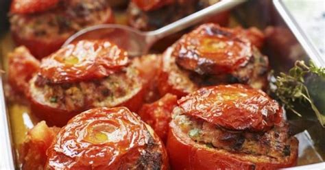 Cum faci cele mai bune roşii umplute cu carne Reţeta preparatului