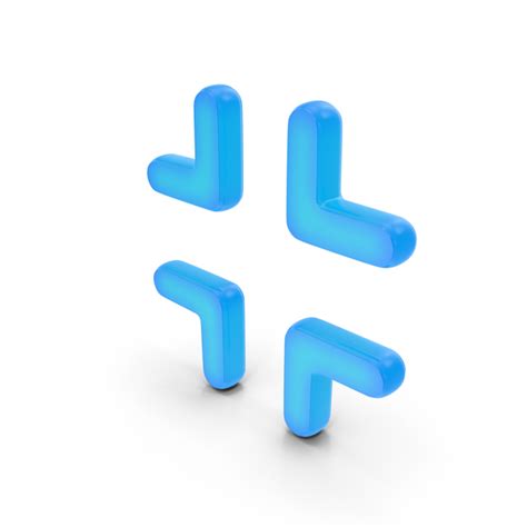 Exit Full Screen Symbol PNG Images PSDs For Download PixelSquid S12247097B