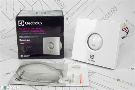 ᐉ Вытяжной вентилятор Electrolux Rainbow EAFR-100T White купить по цене ...