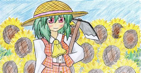 東方 夏の幽香 ヱダのイラスト Pixiv