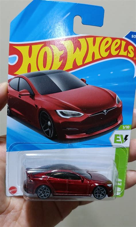 Tesla Merah Milik Elon Musk Hobbies And Toys Toys And Games On Carousell