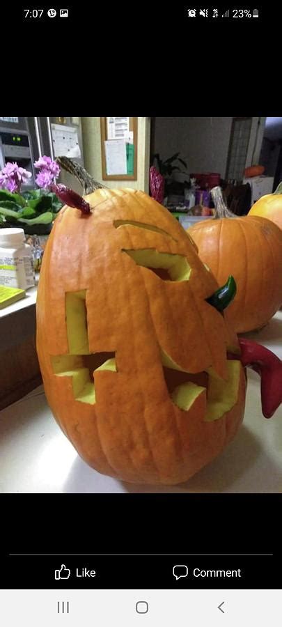 Garden Jack O Lantern Pyrography By Emily Eichner Fine Art America