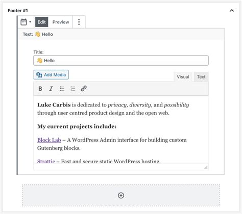 Block Based Themes Saadias Blog