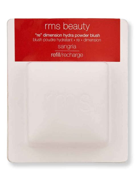 Rms Beauty Redimension Hydra Powder Blush Refill Sangria