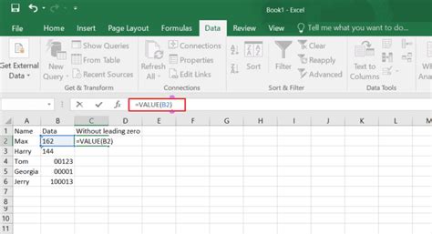 How To Remove Leading Zeros In Excel 7 Easy Methods The Nature Hero