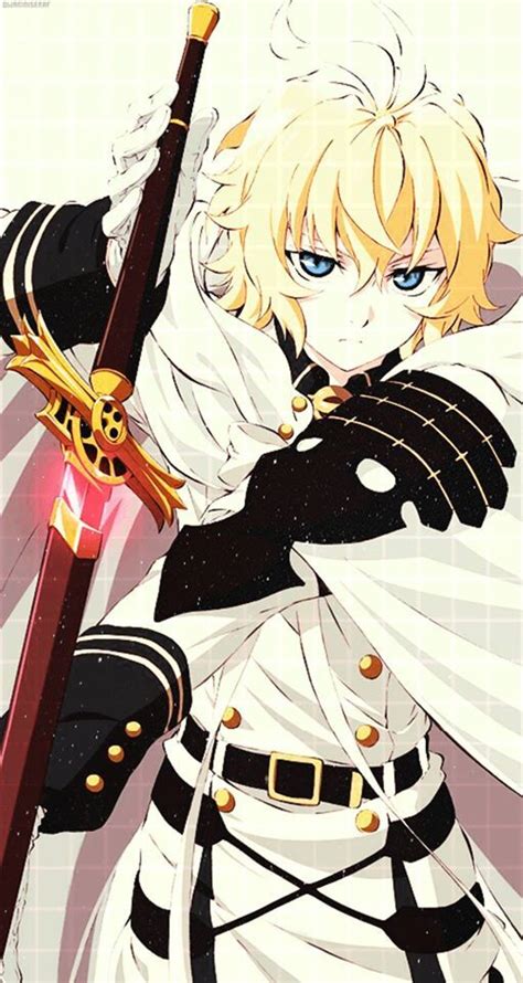 Mikaela Hyakuya Owari No Seraph Owari No Seraph Mikaela Hyakuya