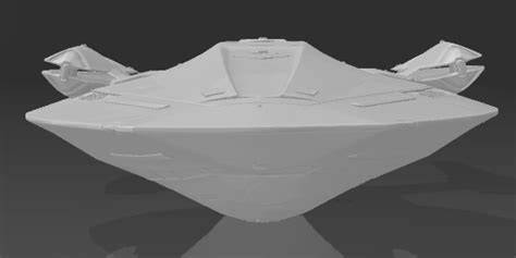 🖖 Sto Caelian Class Intel Multi Mission Explorer・free Stl File For 3d
