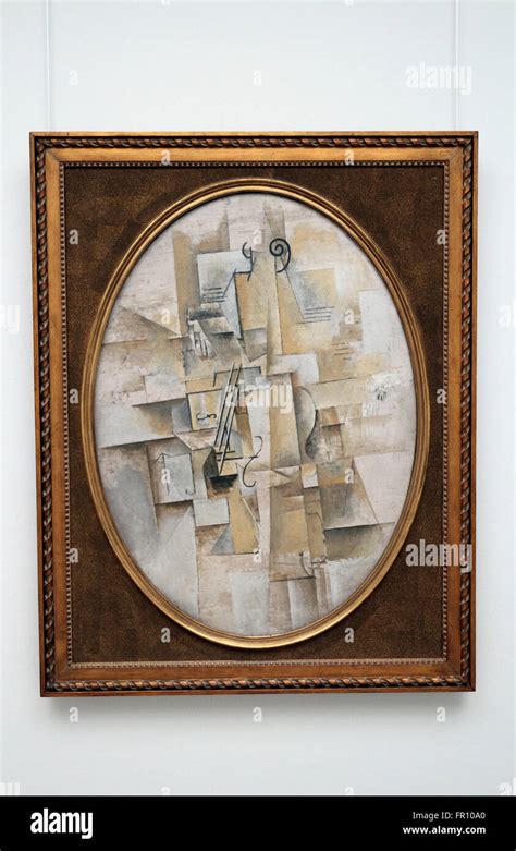 Violon Or Violin By Pablo Picasso In The Kröller Müller Museum