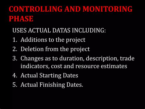 Project Scheduling Pptxpptx
