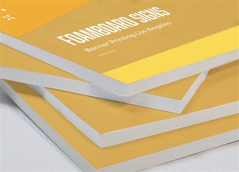 Los Angeles Foamboard Signs Printing Best Price