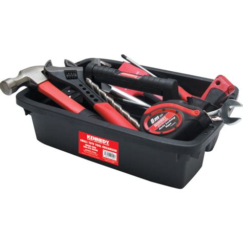 Kennedy Tote Tray Impact Resistant Plastic L 392mm X W 281mm X H 110mm 5932050k