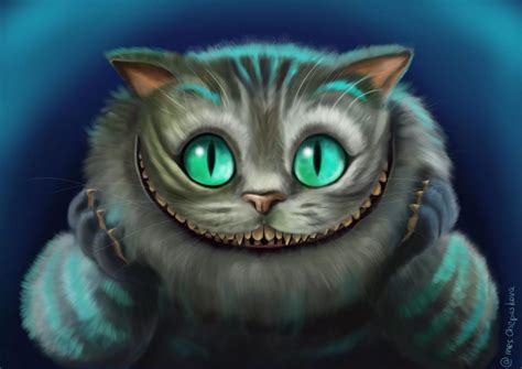 Чеширский кот (160 фото и рисунков)