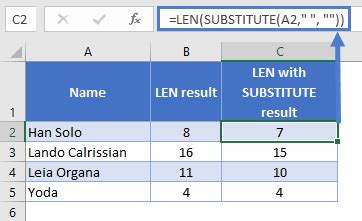 Ejemplos De Funciones LEN Excel VBA Y Google Sheets Funciones 2025