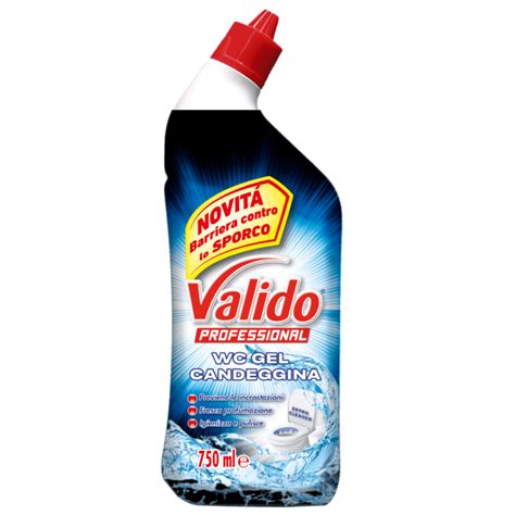 Valido Wc Gel Sa Izbeljivačem 750ml Saponando Kućna Hemija