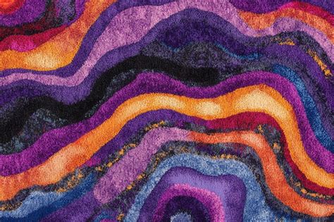 Fluid Organic Patterns With A Vibrant Modern Twist Premium Ai