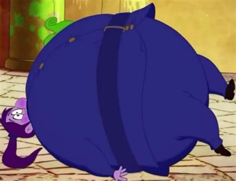 Violet Blueberry Inflation By Foxythehero On Deviantart