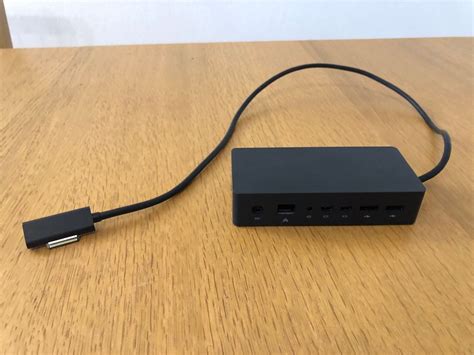 Microsoft Surface Dock 3 Modell 1661 Acheter Sur Ricardo