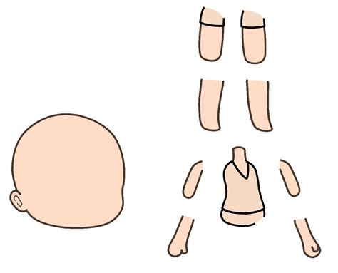 Gacha Life Basefree To Used By Sweetwolf05 On Deviantart