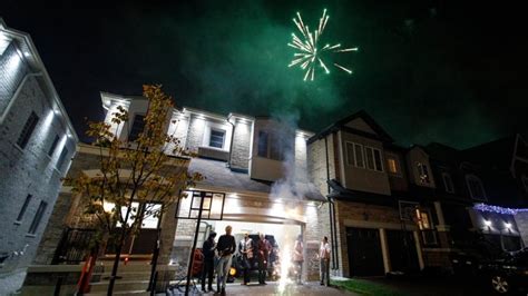 Brampton Bans Personal Fireworks Following Surge Of Complaints Cbc News