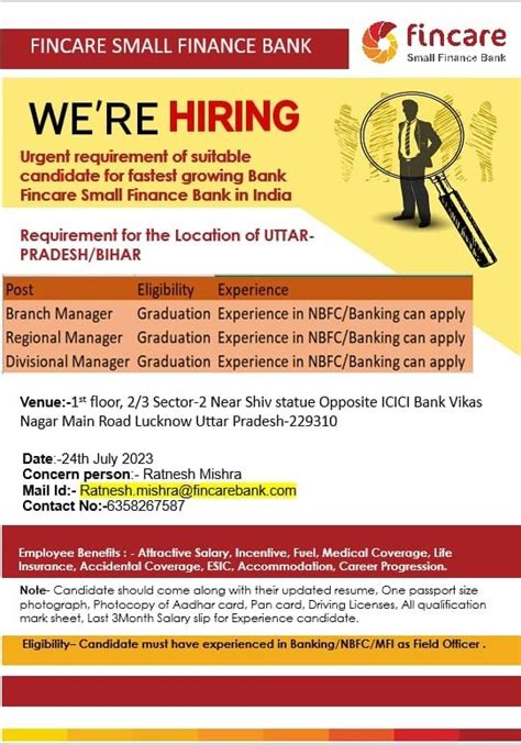 Ratnesh Kumar On Linkedin Great Opportunity Be A Banker