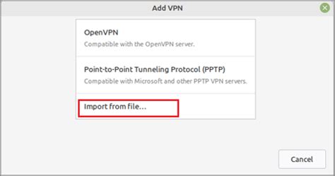 How To Setup Openvpn On Mint Linux Fastestvpn Support