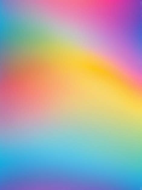 Premium Photo Rainbow Horizon Background