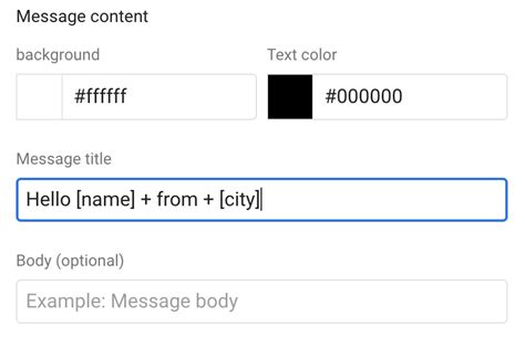 Customize Firebase Inappmessaging Message · Issue 2279 · Firebase