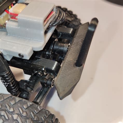 Archivo Stl Juego De Parachoques Axial Scx24 Jeep En Forma De ángulo