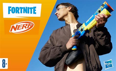 Nerf Fortnite Half Tone Hero Blaster Bonus Code To Unlock Half Tone Hero Wrap In