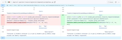 Bug Prometheus Has Warning Message Of `evaluating Rule Failed