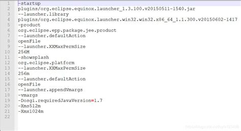 解决修改jdk版本后，eclipse报错打不开的问题更新jdk后eclipse不能用了 Csdn博客