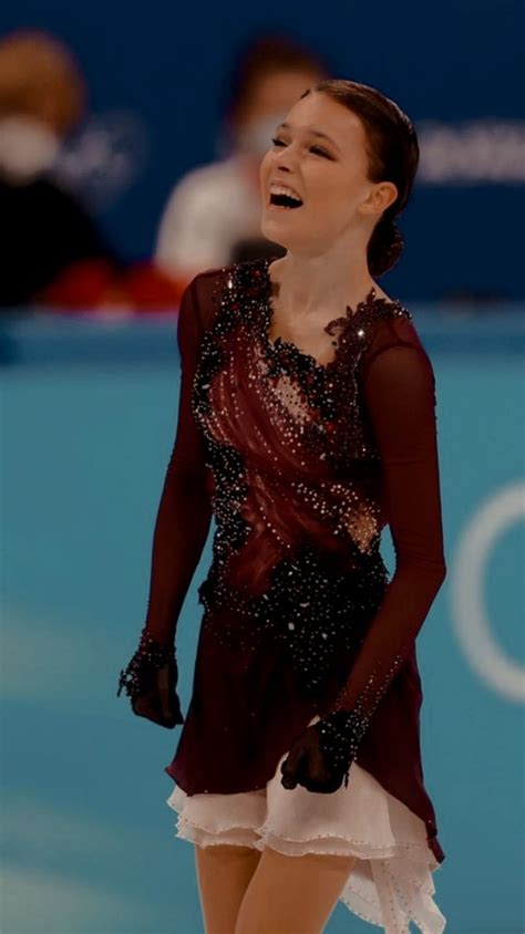 Anna Shcherbakova Figure Skating Russian Figure Skater Skating Dresses