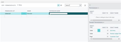 How To Include Permission Set In Business Central Extension Ammolh