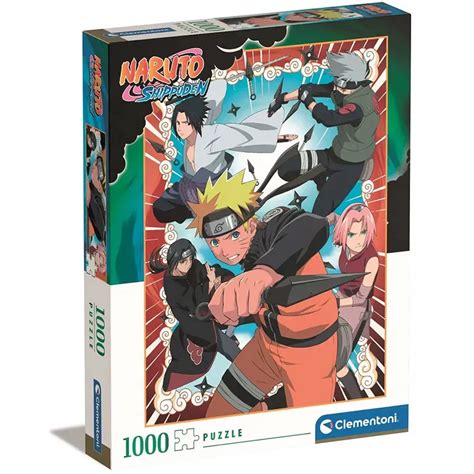 Comprar Puzzle Clementoni Naruto De Piezas