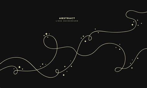 Premium Vector Wavy Thin Line Background Template Copy Space For Poster Banner Leaflet