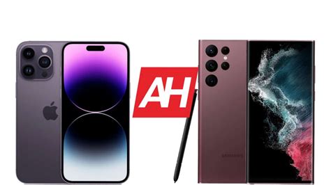 Phone Comparisons Iphone 14 Pro Max Vs Galaxy S22 Ultra
