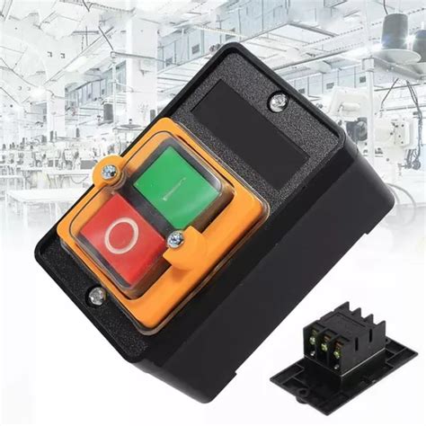 Botonera Kao 10kh Manual Control Motor Ip65 Agua Arduino Plc Cuotas