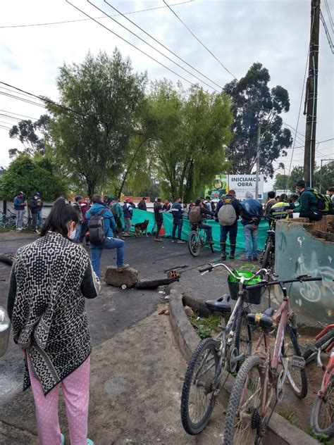 Colombia Bloqueada Por Protestas Hay Carreteras Obstruidas En
