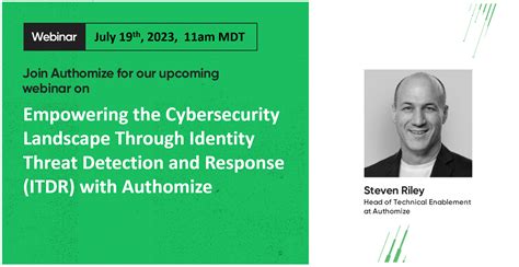 Empowering The Cybersecurity Landscape Through Identity Threat