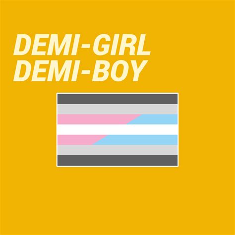 Demi Girl Demi Boy Projekt 100 Mensch
