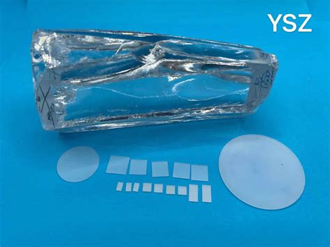 10 Mm X 10 Mm X 0 5 Mm Ysz Single Crystal Substrates Orientation 100