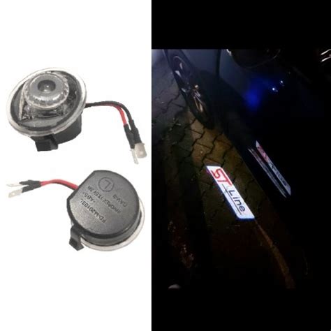 Ford Focus Mk4 Led Logo Puddle Light Side Mirror Projector Light For
