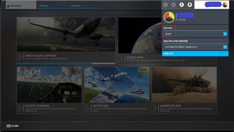 Missing Logbook With Latest Release User Interface And Activities Microsoft Flight Simulator