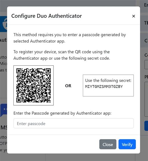 Aspnet Two Factor Authentication Using Duo Authenticator
