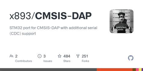 Github X893 Cmsis Dap Stm32 Port For Cmsis Dap With Additional Serial Cdc Support