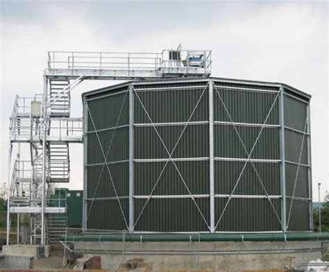 Plastic Media Roughing Filter Evercreech Works Sewaco Esi Enviropro