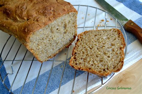 Cocina Golosona Pan De Trigo Y Centeno Con Semillas De Girasol