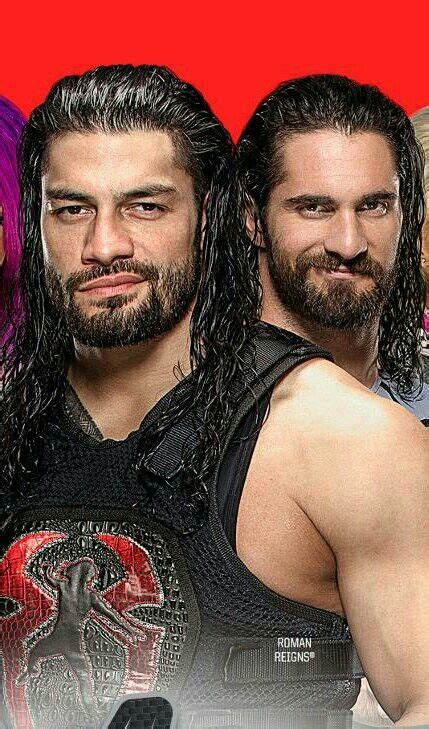Reigns And Rollins Brothers For Life Wwe Superstar Roman Reigns Roman